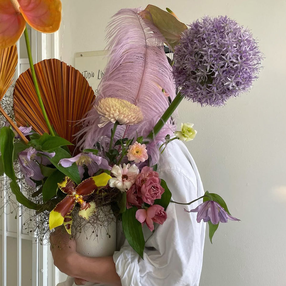 Fresh Flower Bouquets + Arrangements | Victoria, BC – Rook & Rose